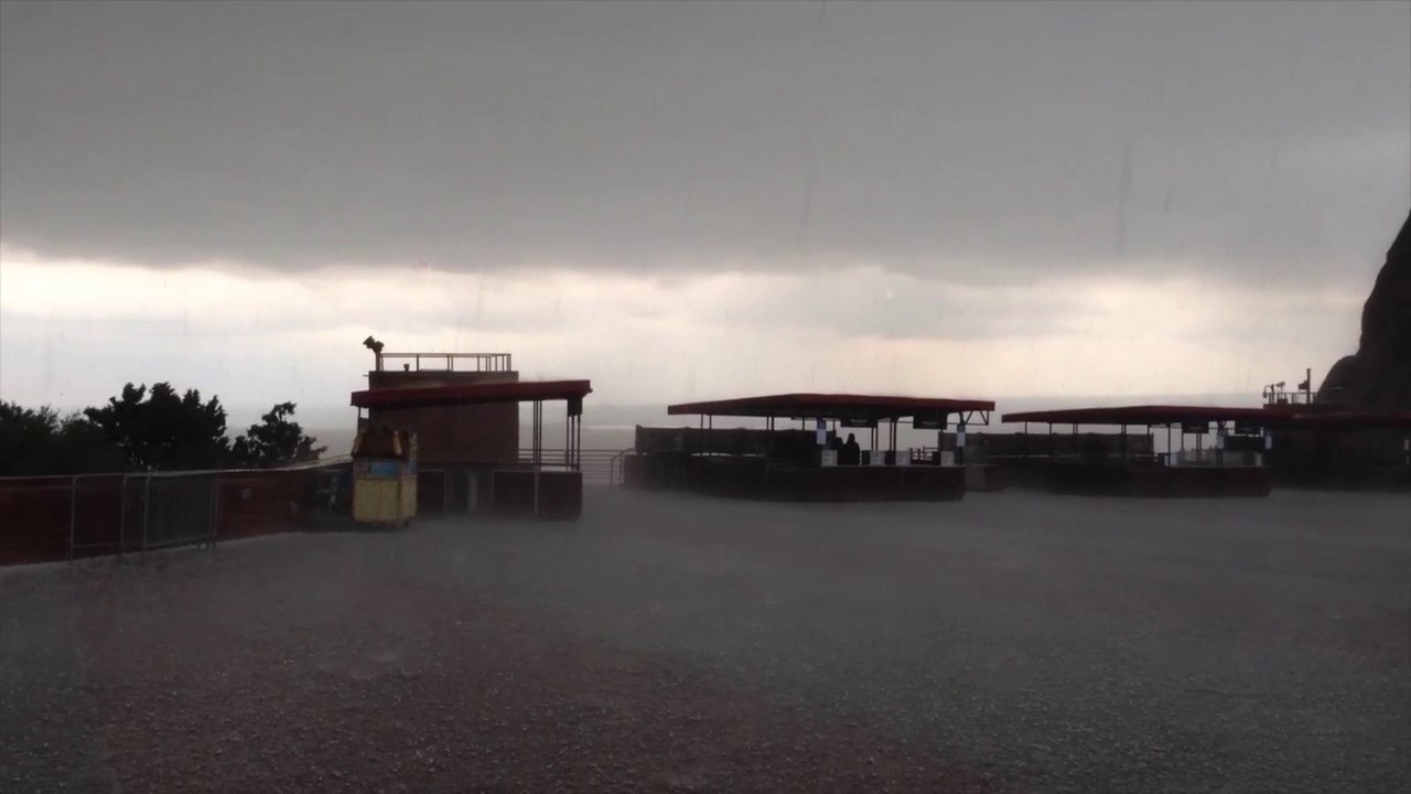 Red Rocks Hail Storm 2017 May 8 - YouTube