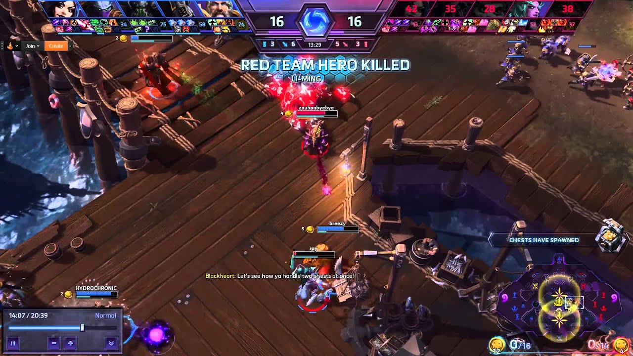 Abathur mines and Divine Storm make for a WOMBO COMBO - Heroes of the ...