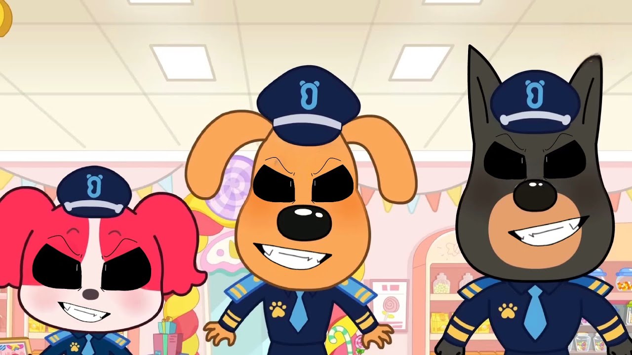 Monster How Should I Feel Meme - Labrador and Friends | Sheriff ...