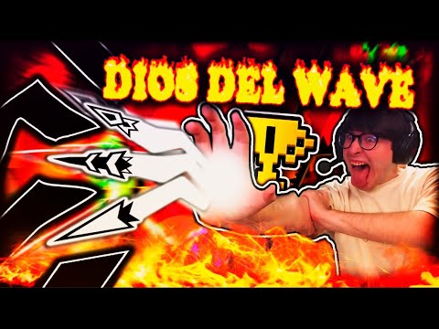 Me CONVIERTO en el DIOS DEL WAVE | Geometry Dash 2.2 - YouTube