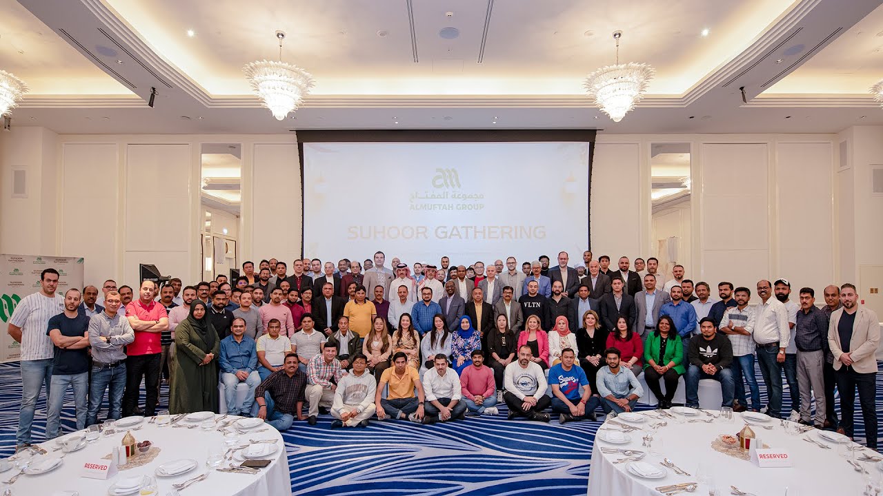 Almuftah Group - Suhoor Gathering 2023 - YouTube