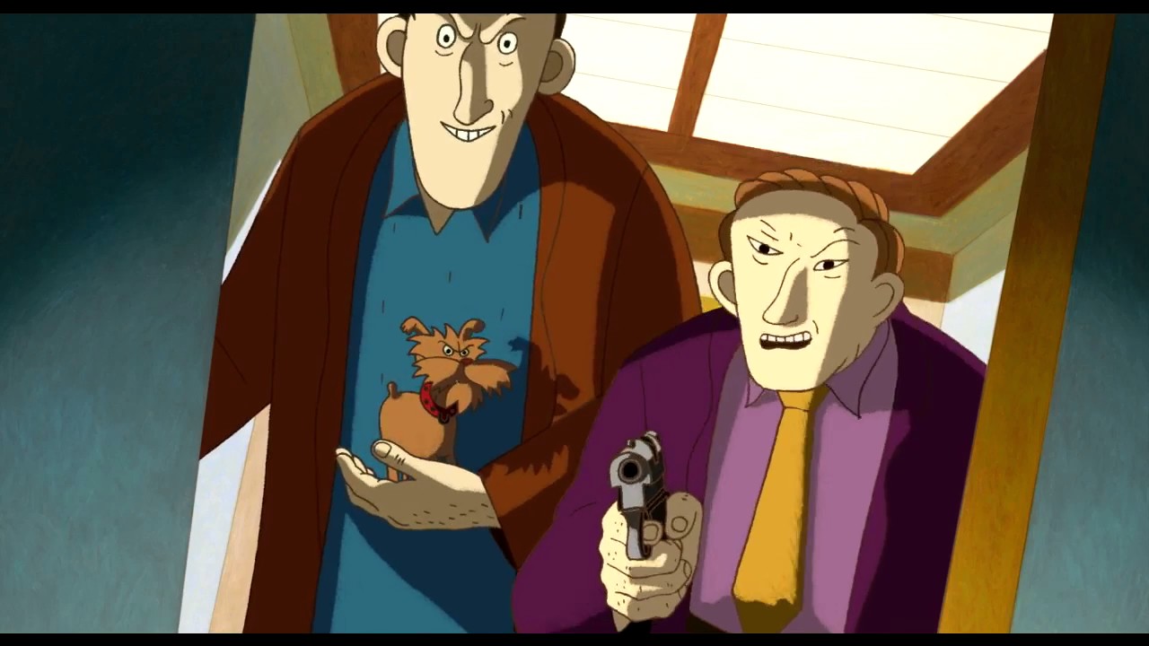 Phantom Boy - Trailer - YouTube