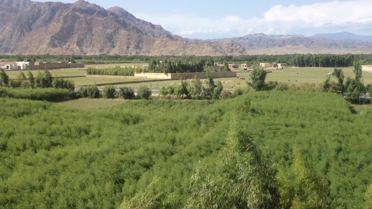 Beautiful view of natural beautiful Afghanistan Nangarhar province ...