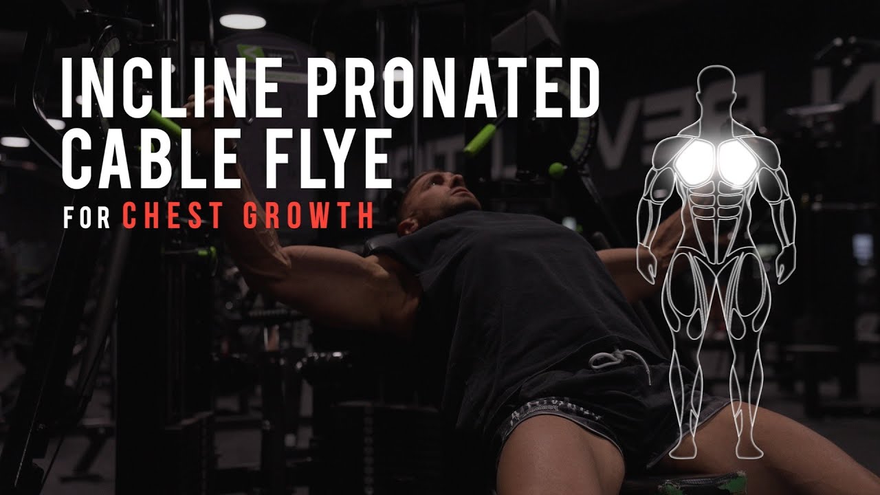 Incline Pronated Cable Flye - YouTube