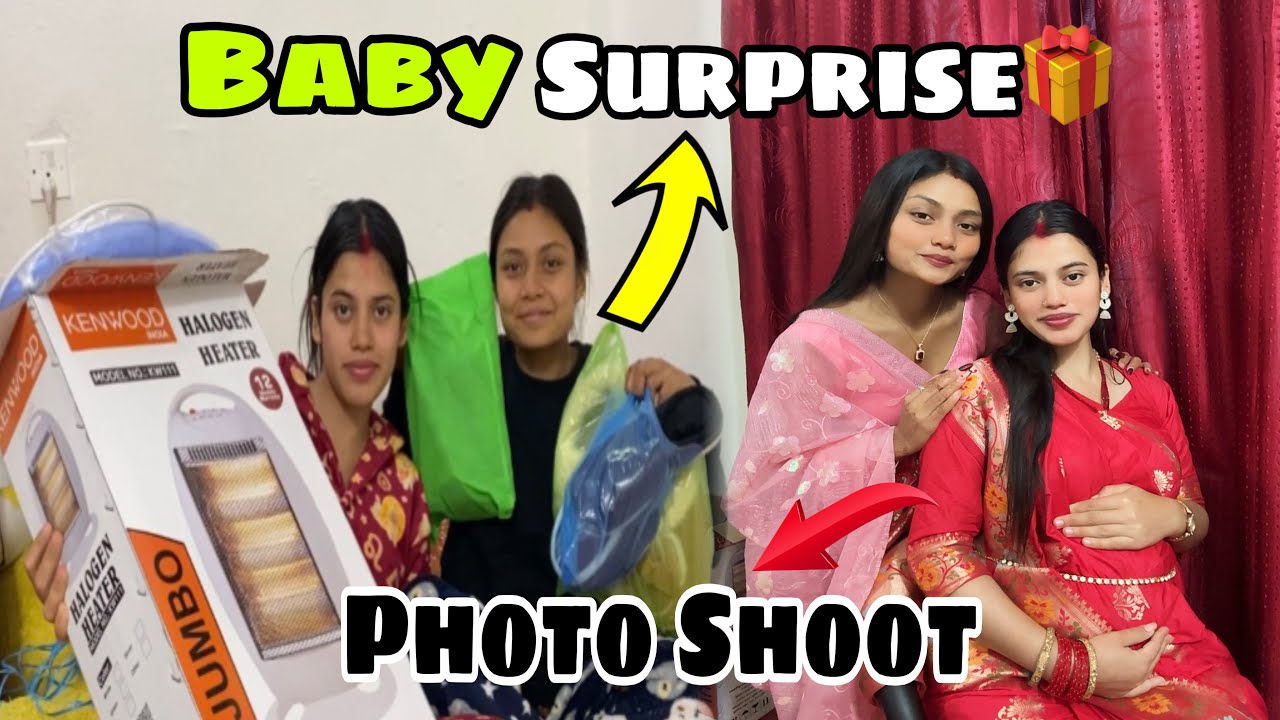 Vauju Nanda 🥹ko Suprise Gift🎁 Sad Vauju😭 - YouTube