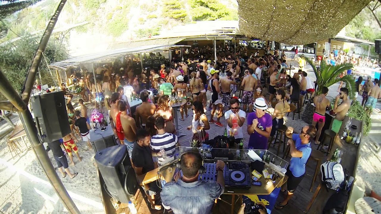 COPLA Beach Bar Lefkada - YouTube