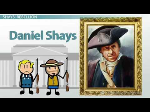 3 Weaknesses of the Articles of Confederation and Shays Rebellion Video ...
