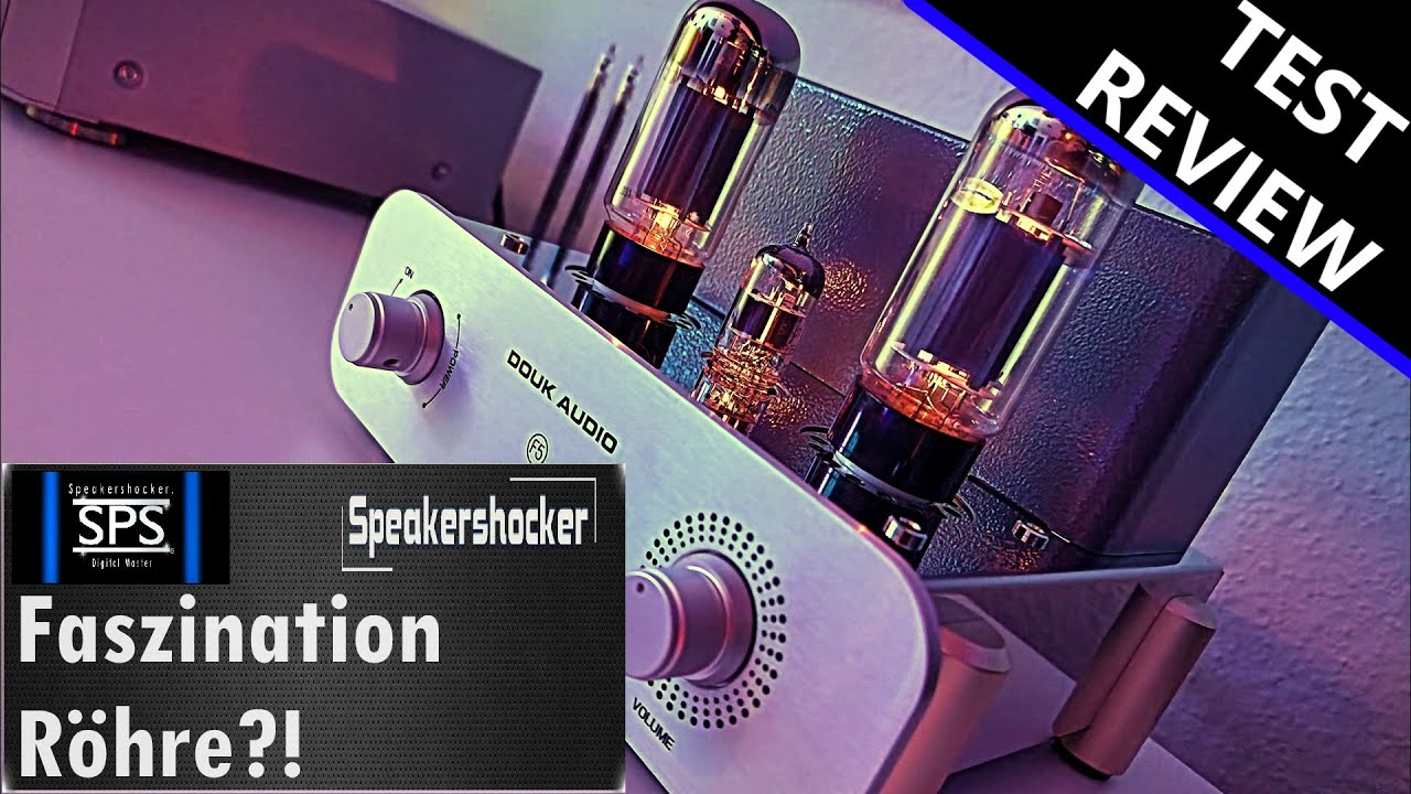 Douk Audio F5 Röhrenverstärker Test | Review | Soundcheck. Wie gut ist ...