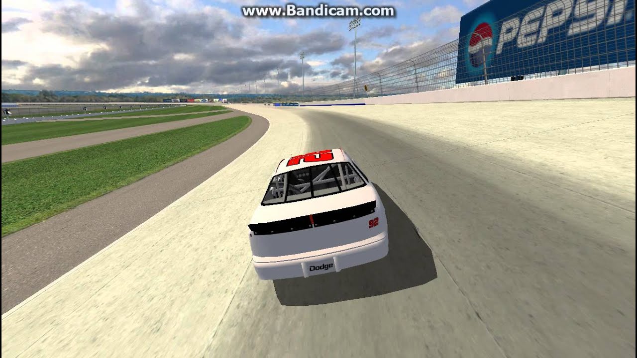 NR2003 Track Spotlight #104 (Nashville SS) - YouTube