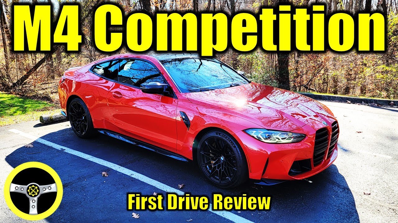 BMW M4 Competition - YouTube