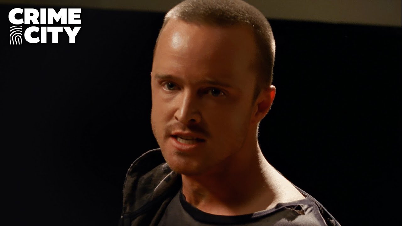 Walt vs. Jesse Fight Scene | Breaking Bad (Bryan Cranston, Aaron Paul ...