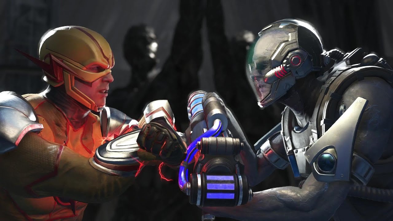 Injustice 2 : Reverse Flash Vs Mr Freeze - All Intro/Outros, Clash ...