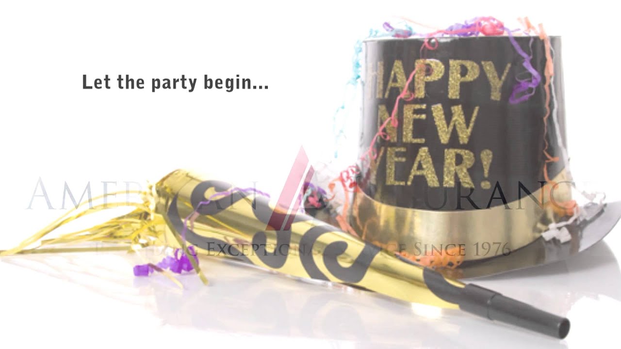 Happy New Year from American Insurance Services Agency! - YouTube
