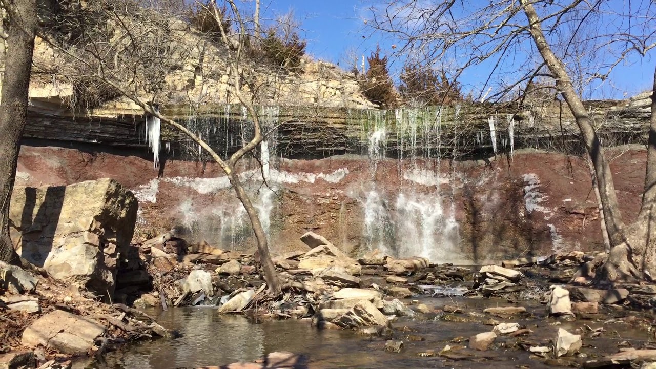 Cowley County Kansas State Fishing Lake - YouTube
