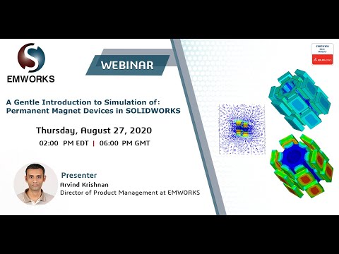 [Webinar Recording] - A Gentle Introduction to Simulation of Permanent ...