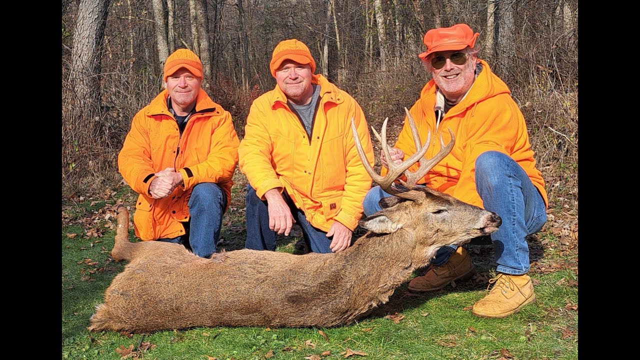 Deer Camp 2024 Wisconsin Nine Day Rifle Season - YouTube