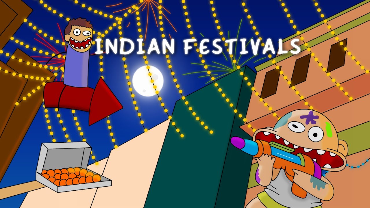 Types Of Festivals | Random - YouTube