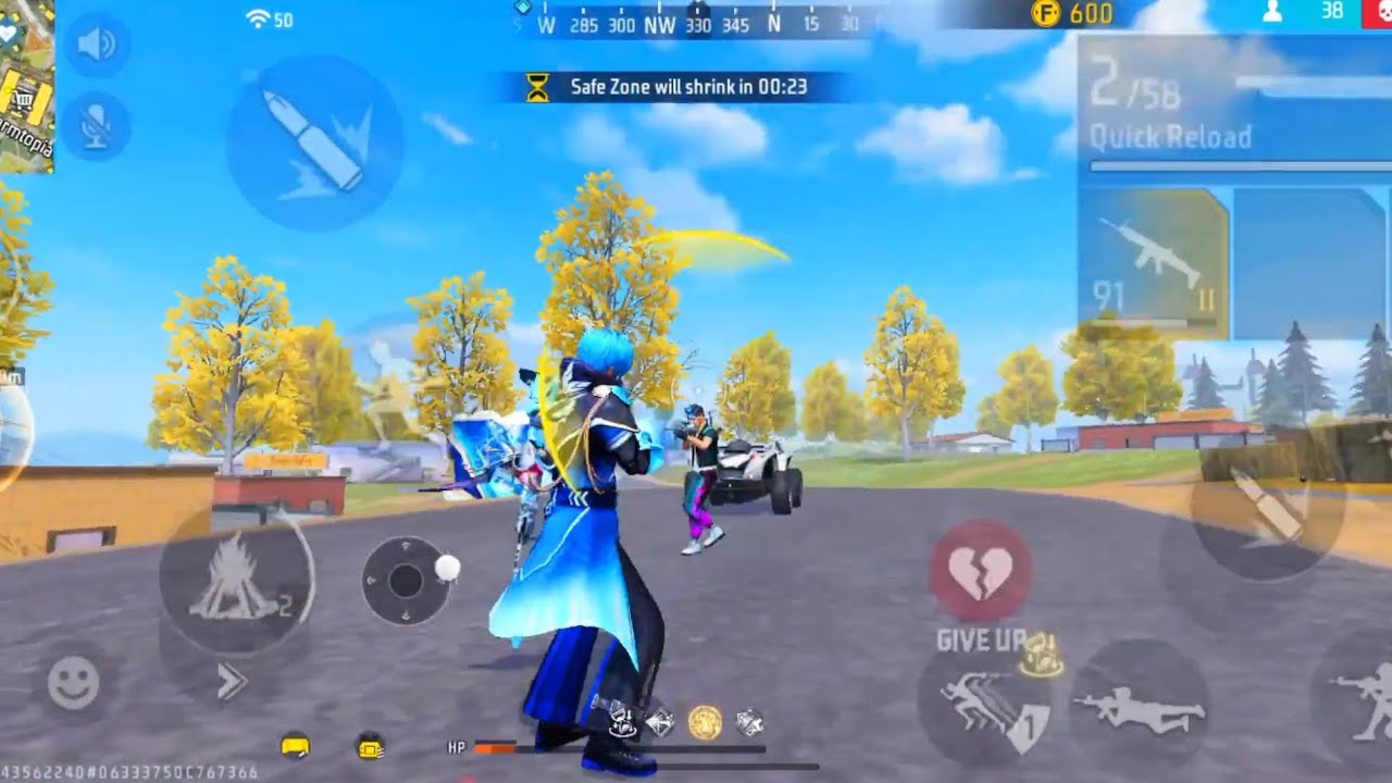 Only Blue Color Challenge 😤 | Gareena Free Fire - YouTube