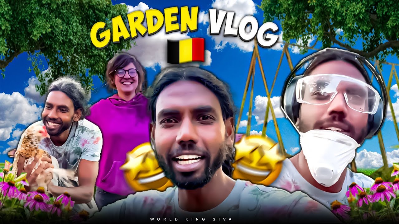 Garden Vlog in Belgium🇧🇪 | Izegem | Flowers and Plants | World king ...