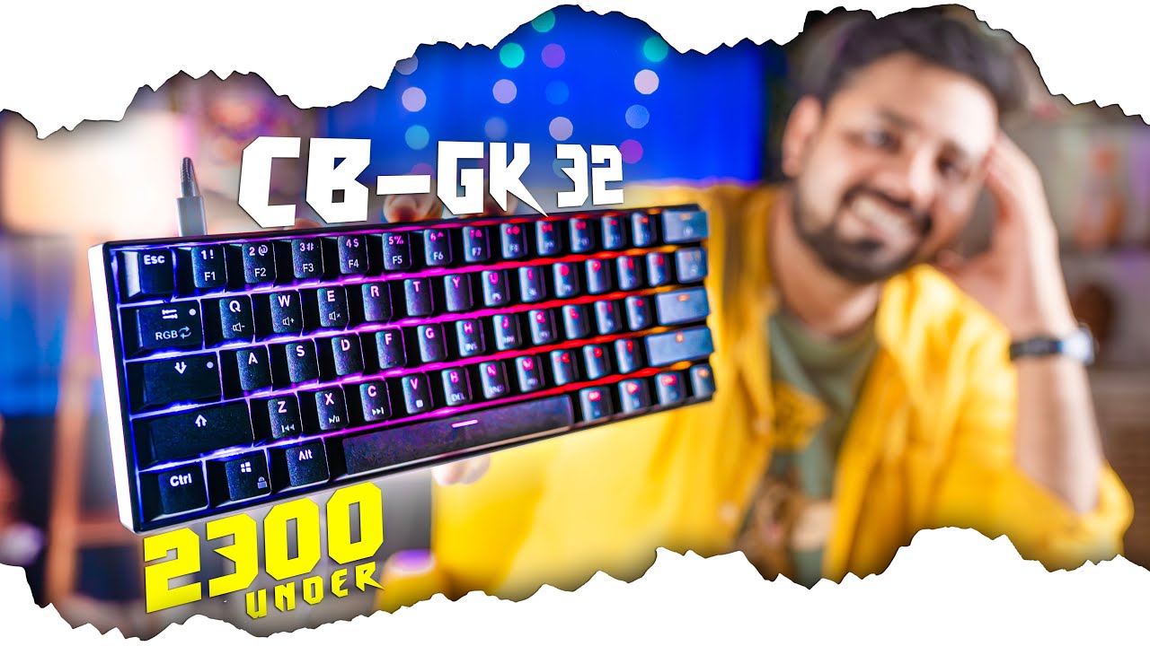 Cosmic Byte CB-GK-32 Themis | Best Mechanical Gaming Keyboard under ...