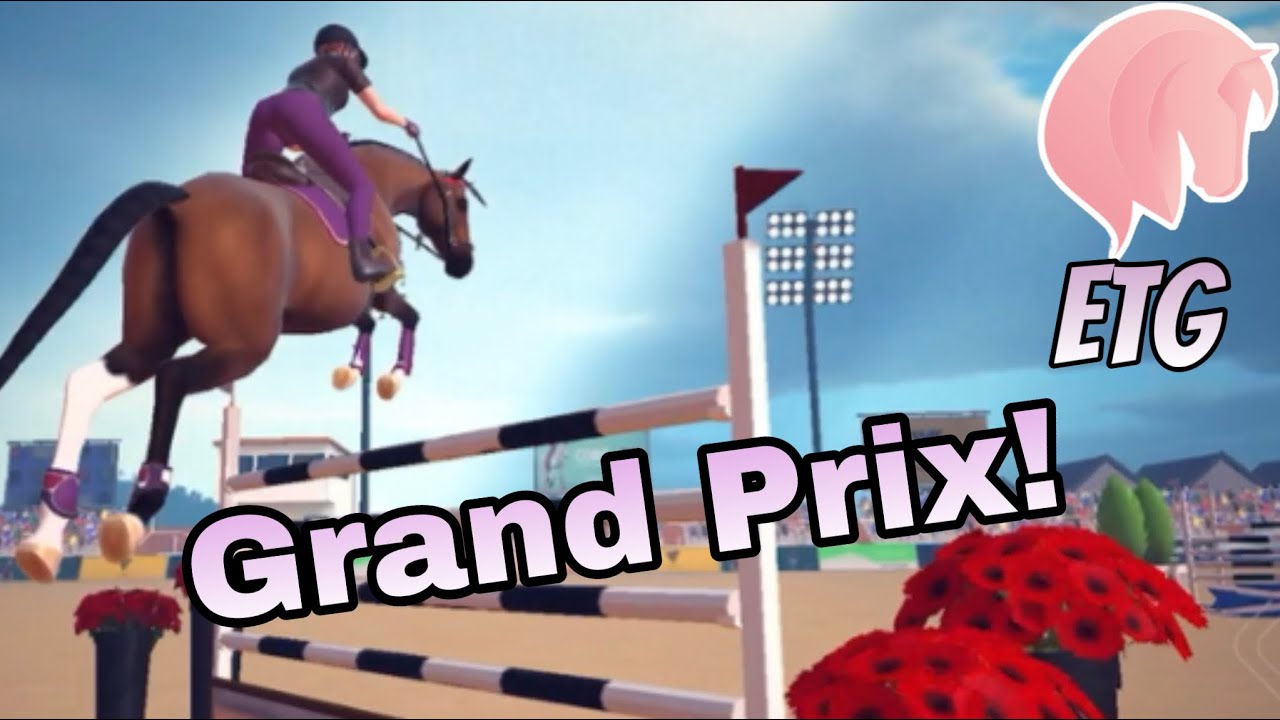 Grand Prix Jumping In The Highlands! Equestrian the Game! [ETG E76 ...