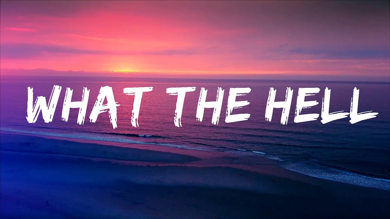 Avril Lavigne - What The Hell (Lyrics) Lyrics Video - YouTube