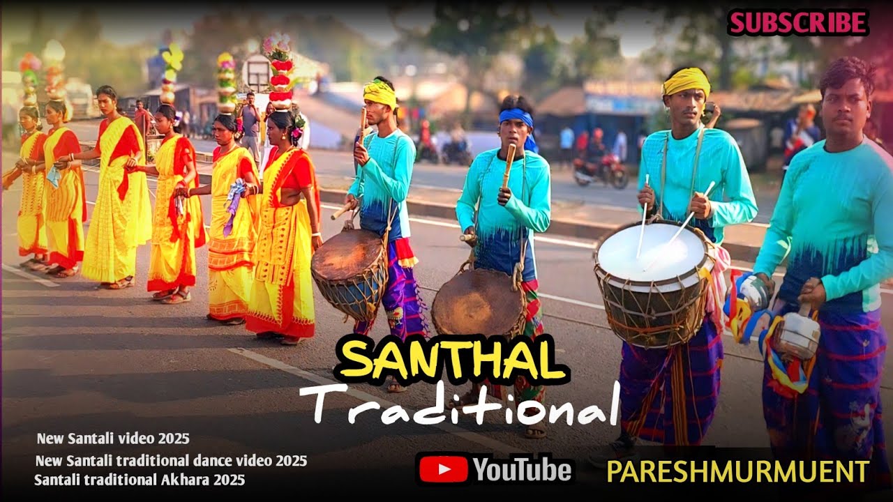 Santhal Chifgest Welcome | Santali Traditional Dance Video | New ...