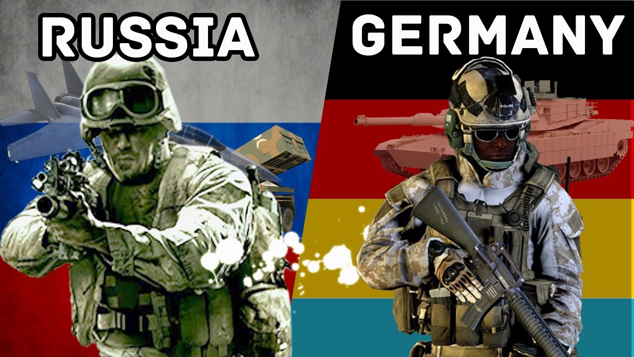 Russia vs Germany Military Power Comparison 2020 - YouTube