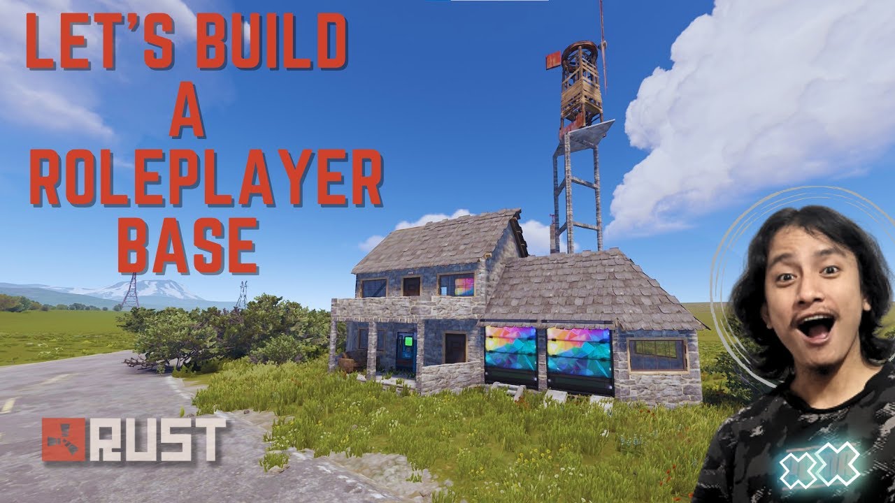 Nepali Village style High tech base in Rust. - YouTube