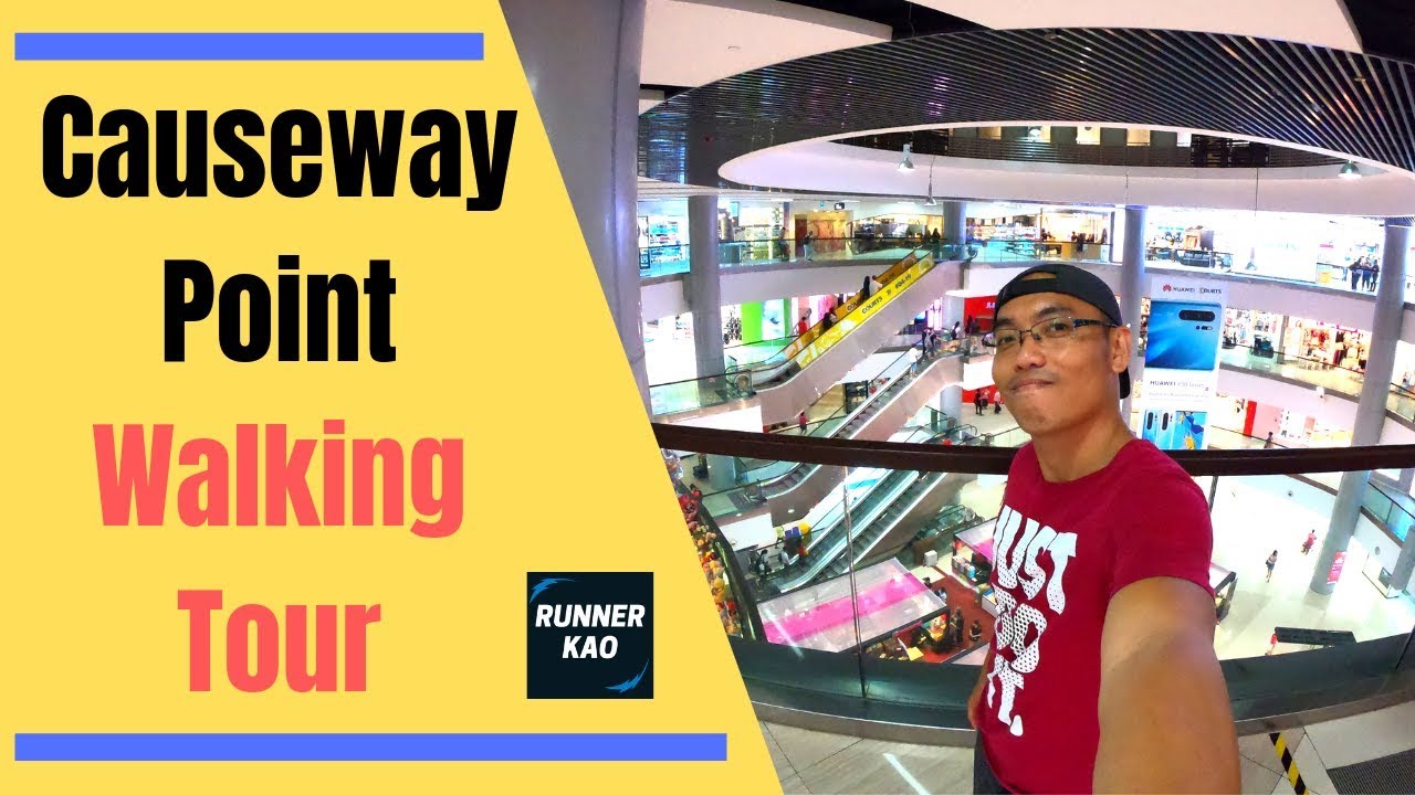 Causeway Point Walking Tour 2019 - Woodlands Singapore Mall - YouTube