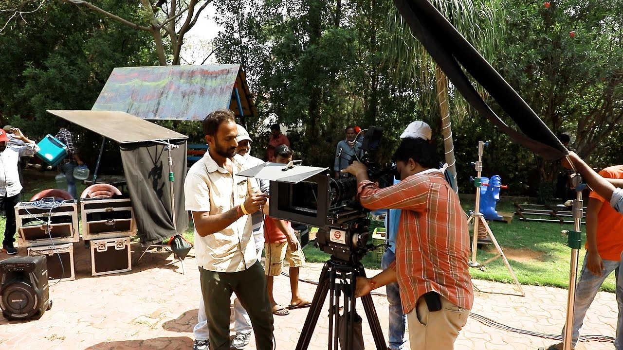How To Shooting Movies 2025 | Movie Making | Movie Shooting Masking ...