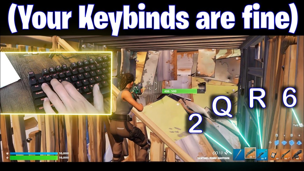 Do Optimal Fortnite Keybinds Exist? - YouTube