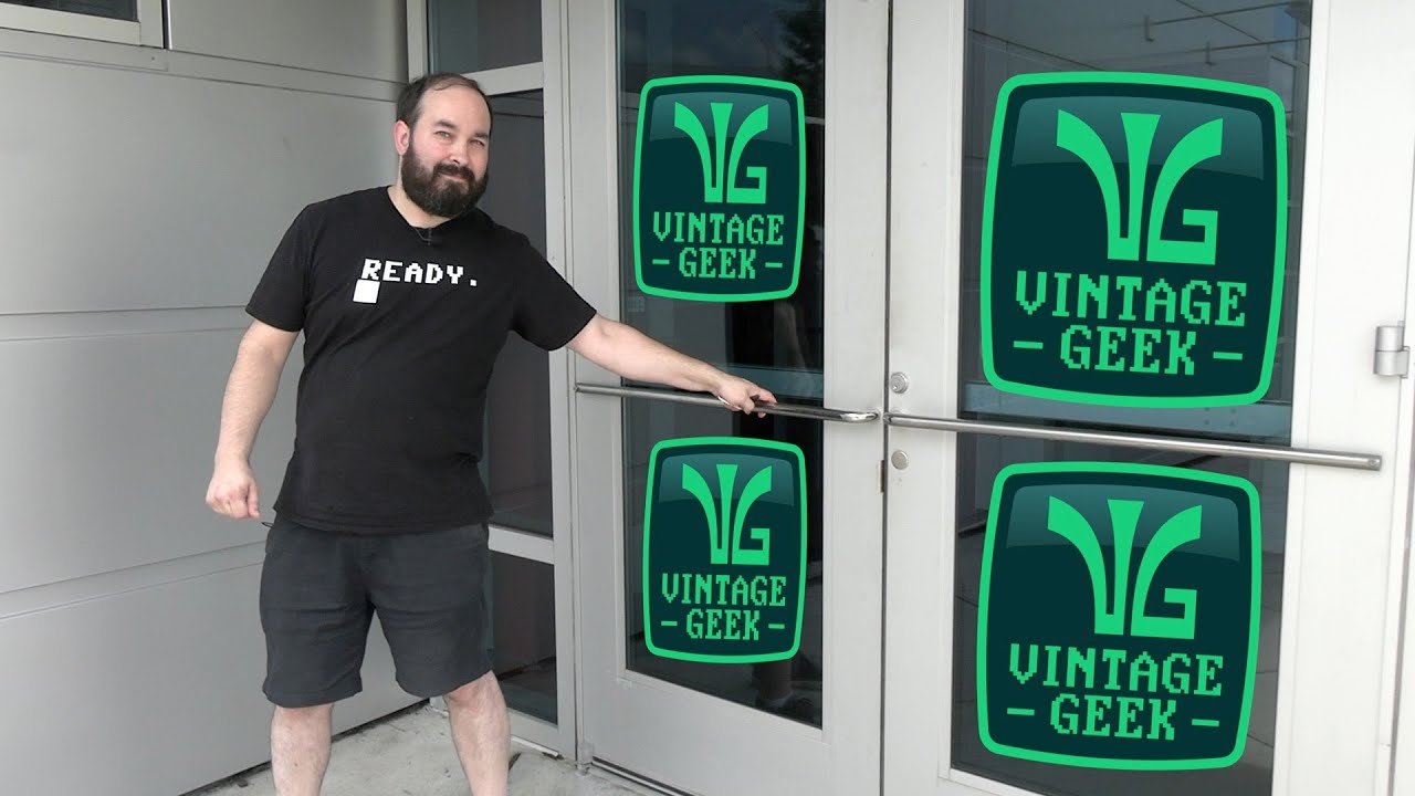 A Sneak Peek Inside the Vintage Geek Museum - YouTube
