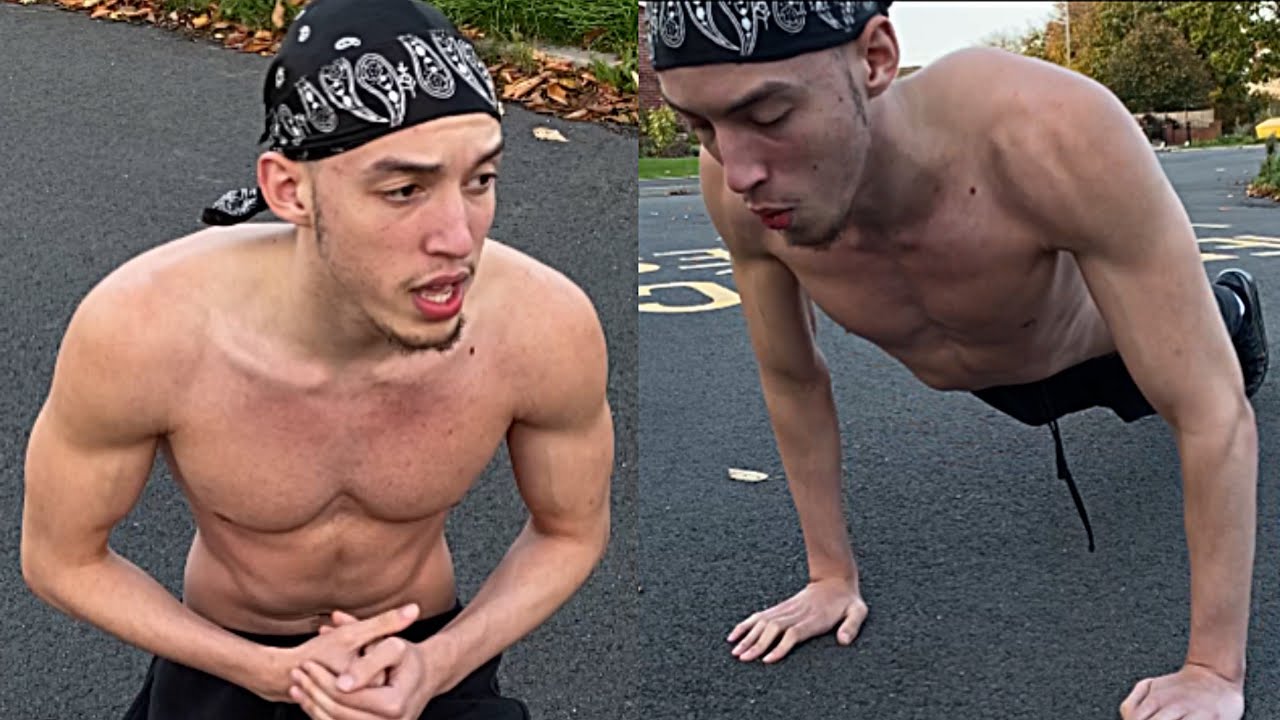 The BEST 100 pushups a day challenge | Insane Results - YouTube