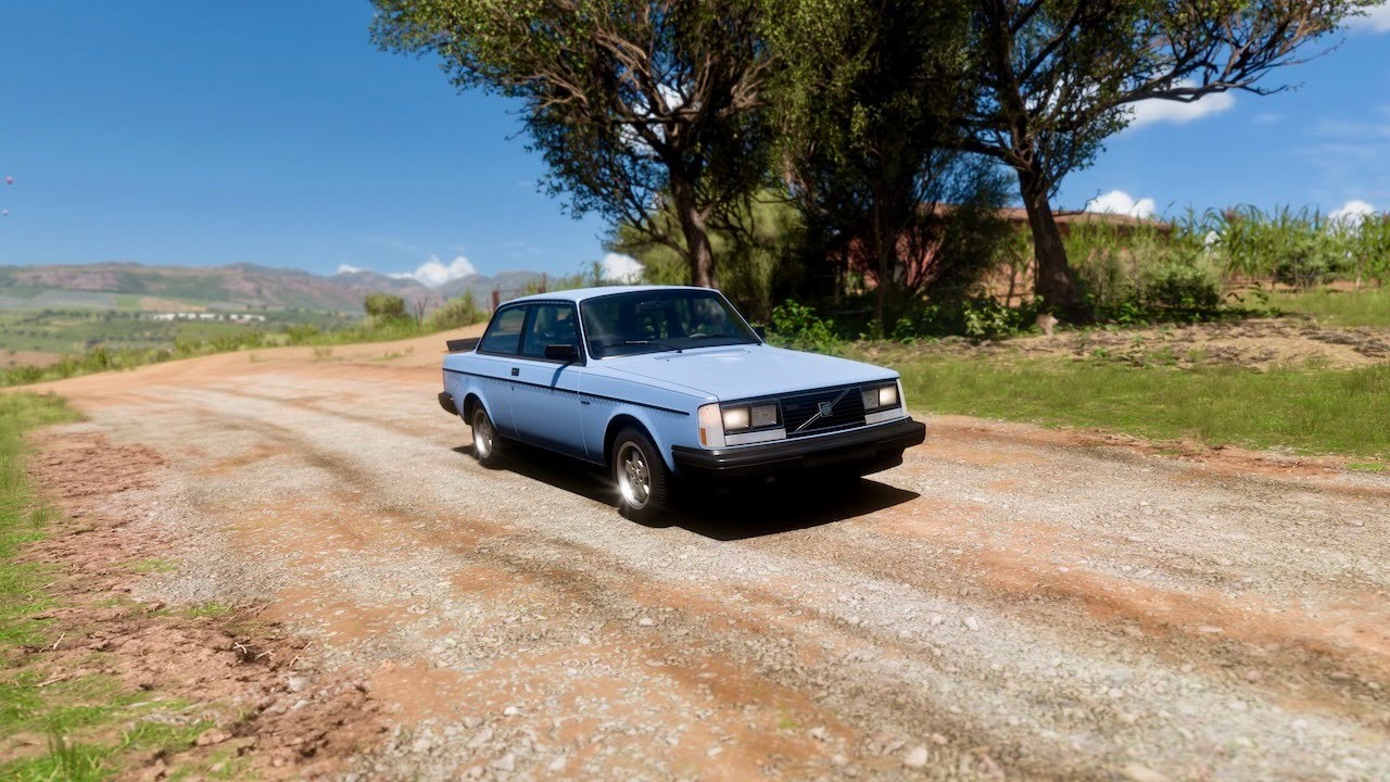Volvo 242 Turbo | Forza Horizon 5 - YouTube