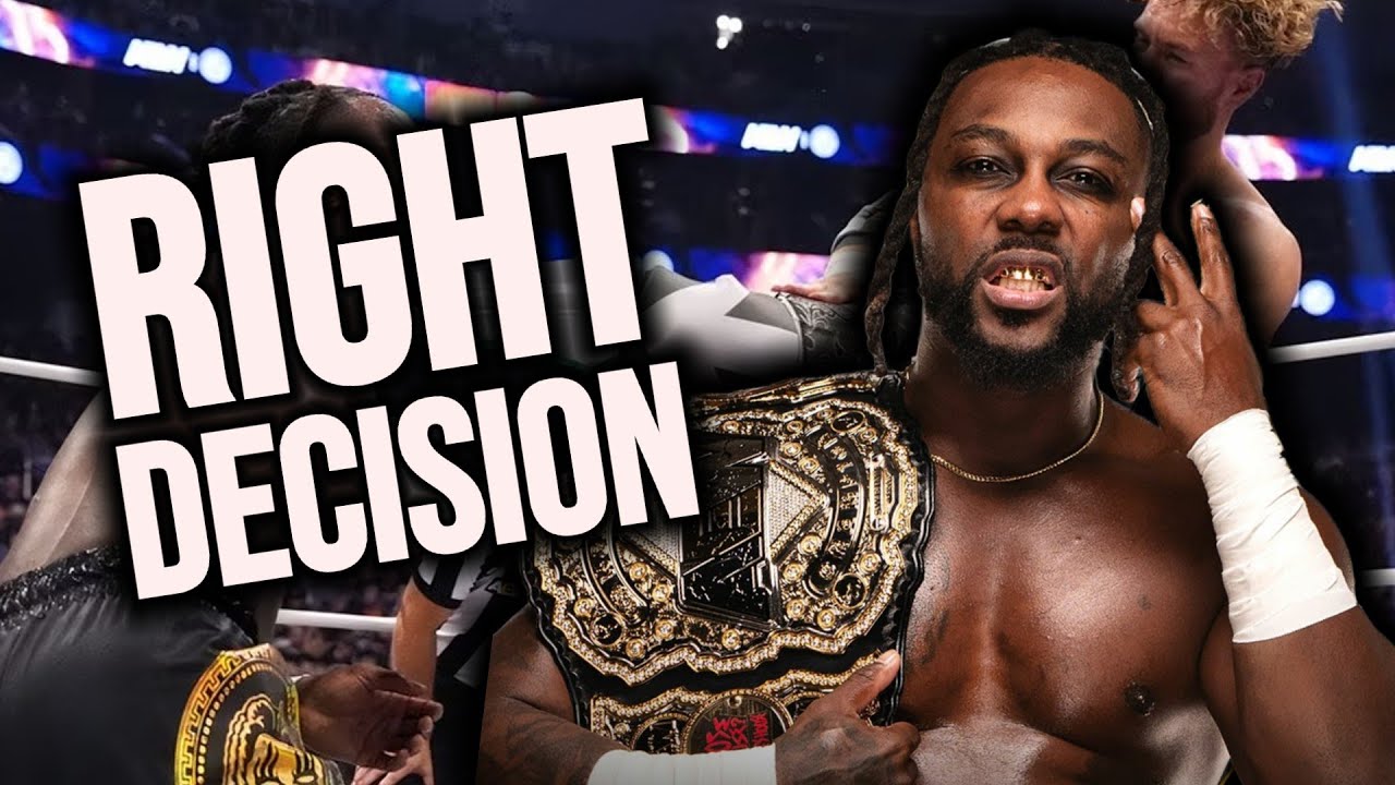 Swerve Strickland Beating Will Ospreay Was The RIGHT DECISION - YouTube