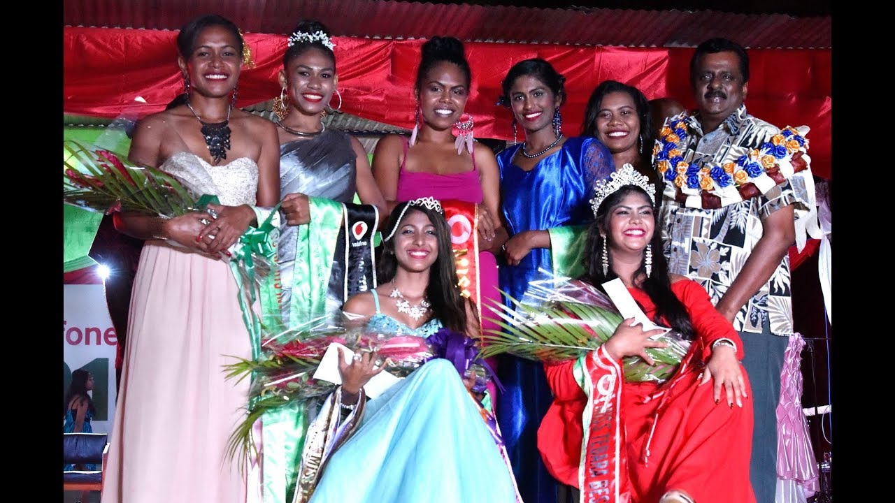 Fijian Minister Hon. Parveen Kumar Bala officiates at the Crowning of ...