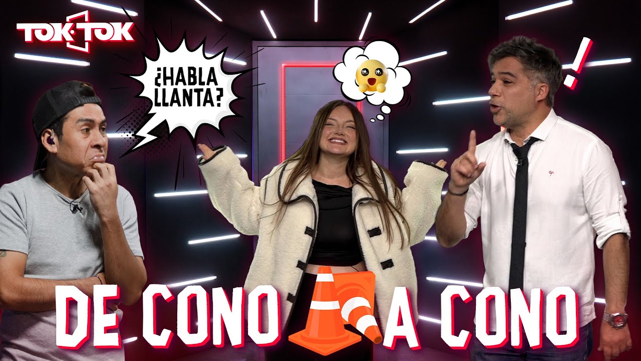 DE CONO A CONO | TOKTOK 🚪 - YouTube