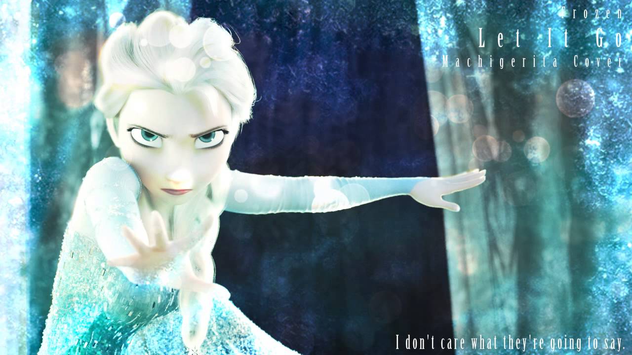 Let It Go (Disney's Frozen) Epic Gothic Cover (Cover by Machigerita ...