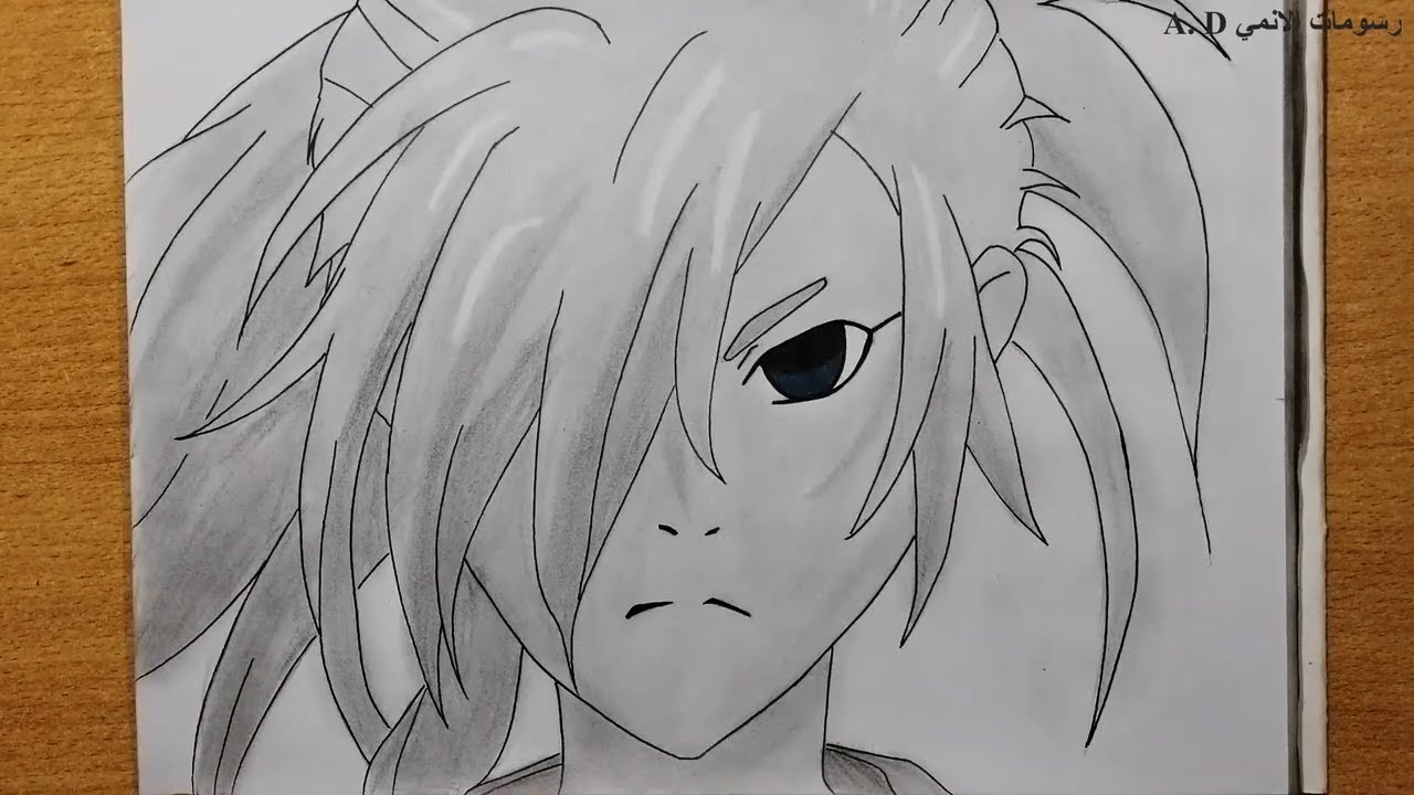 dororo drawing | how to draw hyakkimaru | hyakkimaru drawing - YouTube