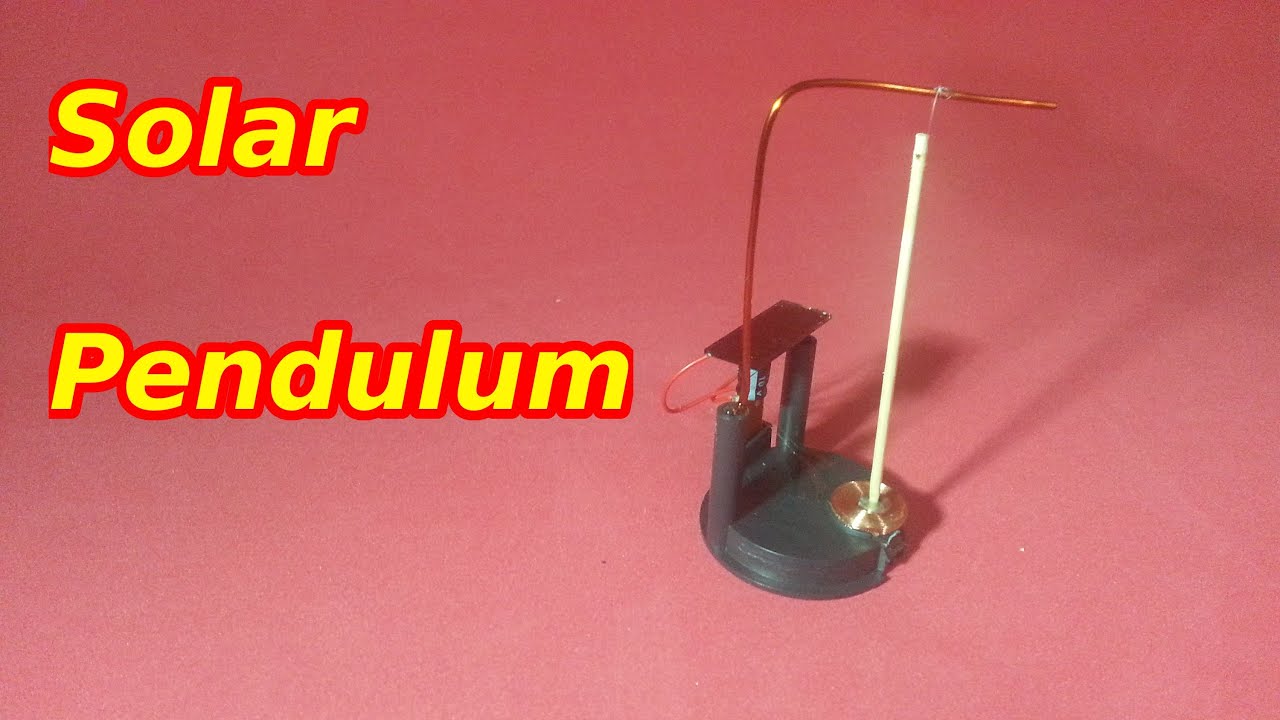 Solar Pendulum - YouTube