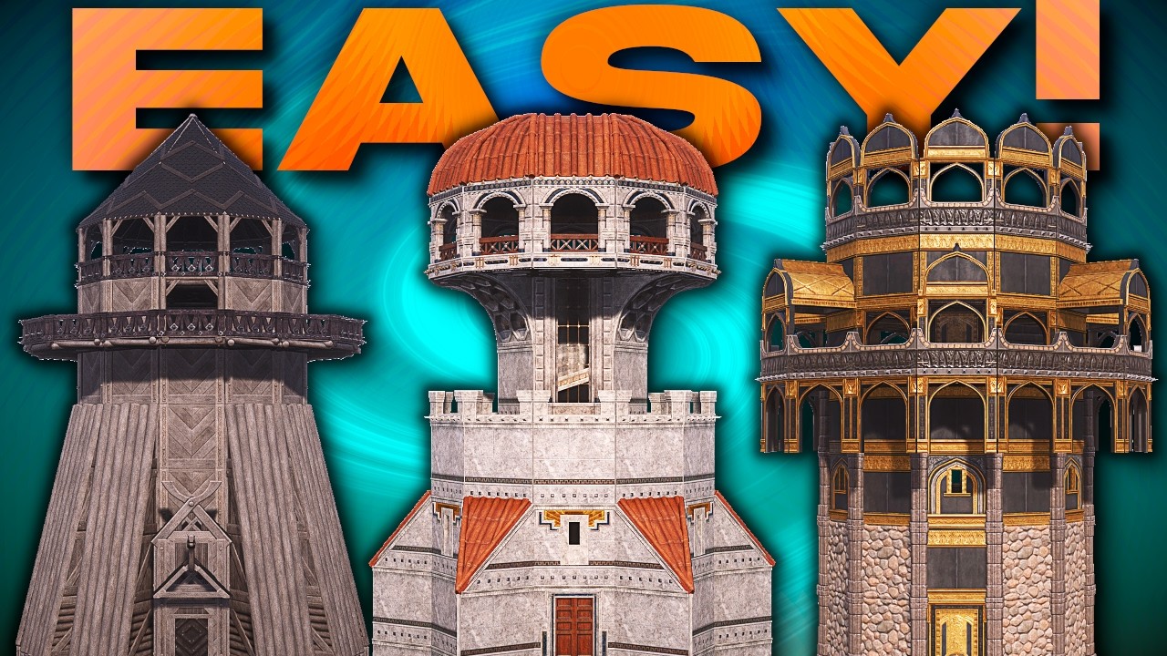 Conan Exiles: 3 Perfect Towers You NEED To Build! - YouTube