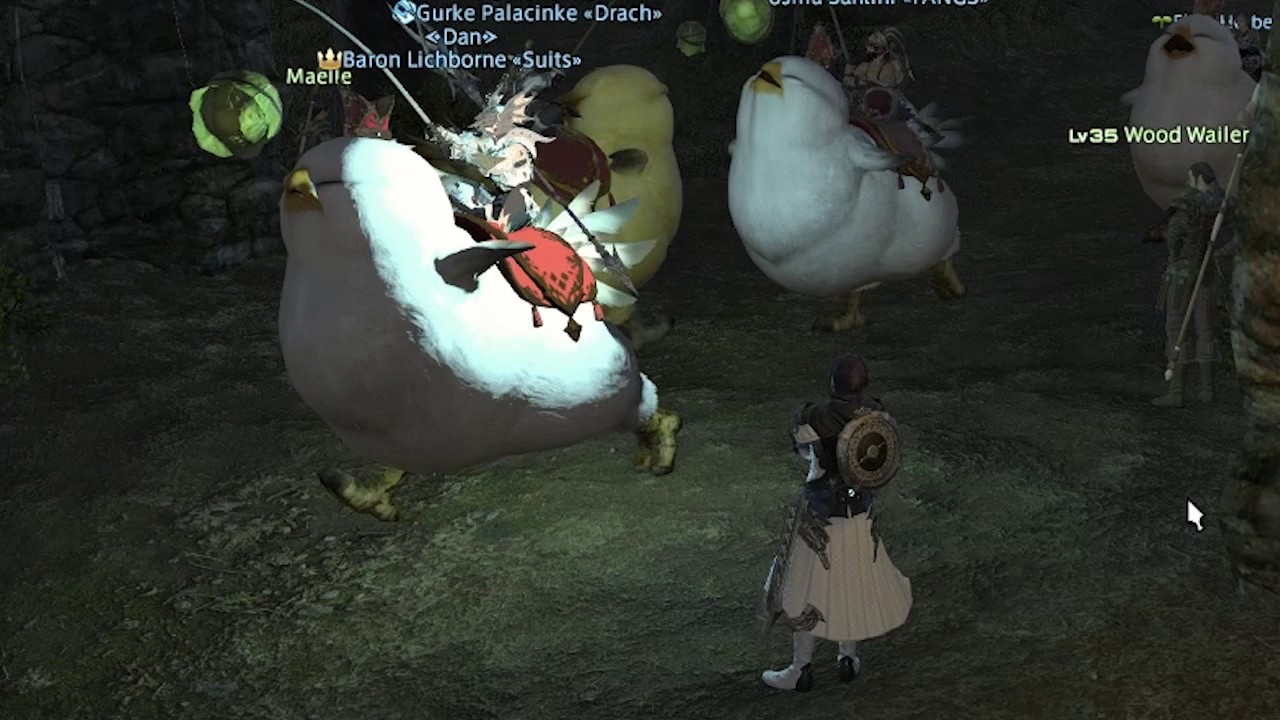 Fat Chocobo Parade - YouTube
