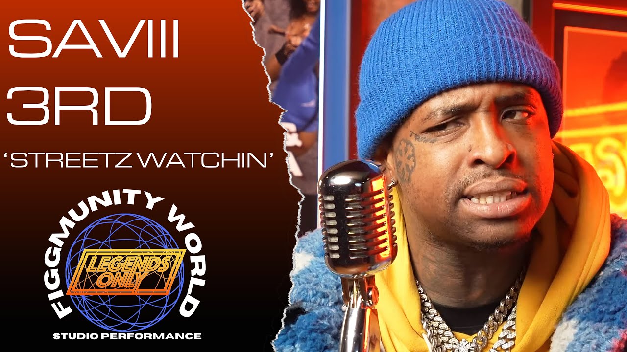 Saviii 3rd 'Streetz Watchin' | Legends Only Performance - YouTube