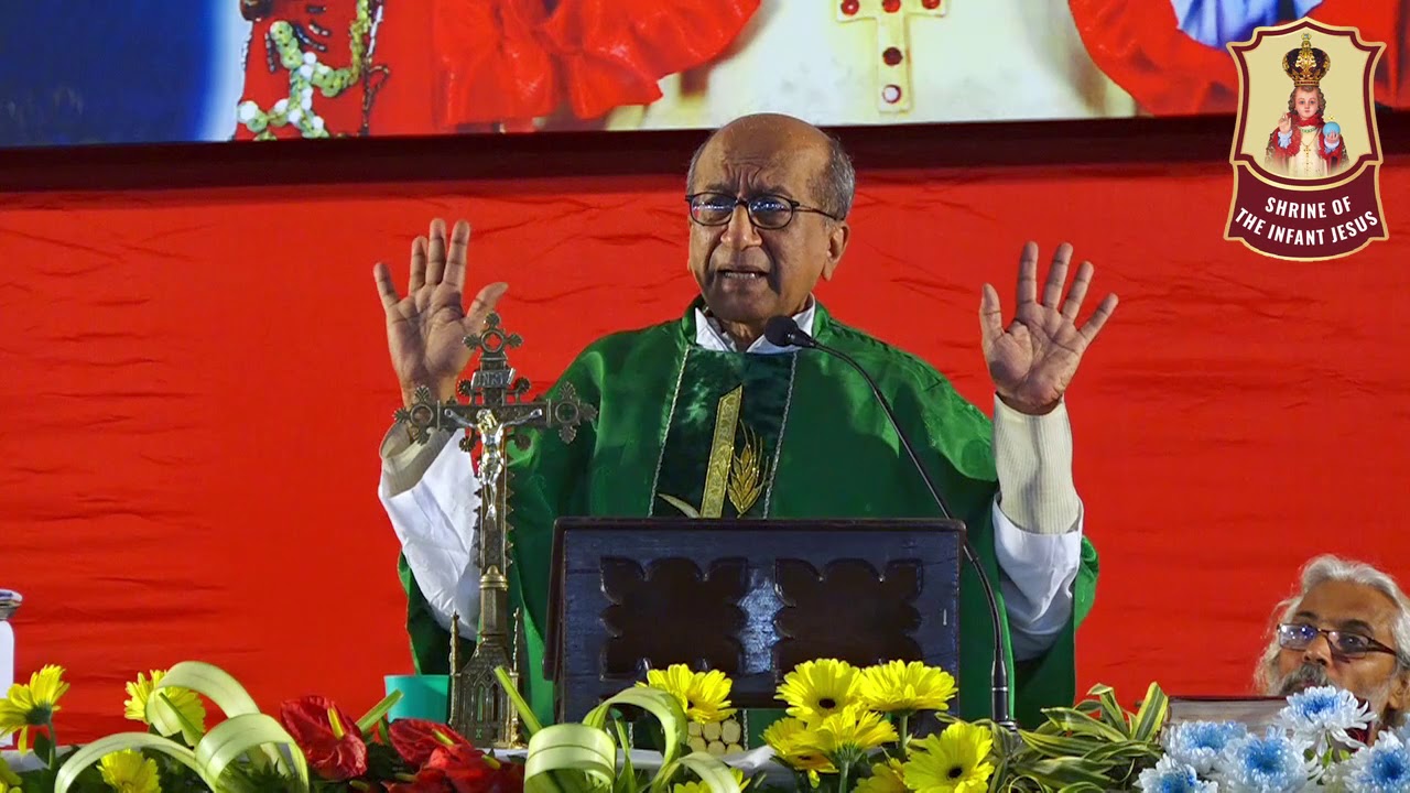 II Christ Light of the World II Fr. Terence Quadros SJ II - YouTube