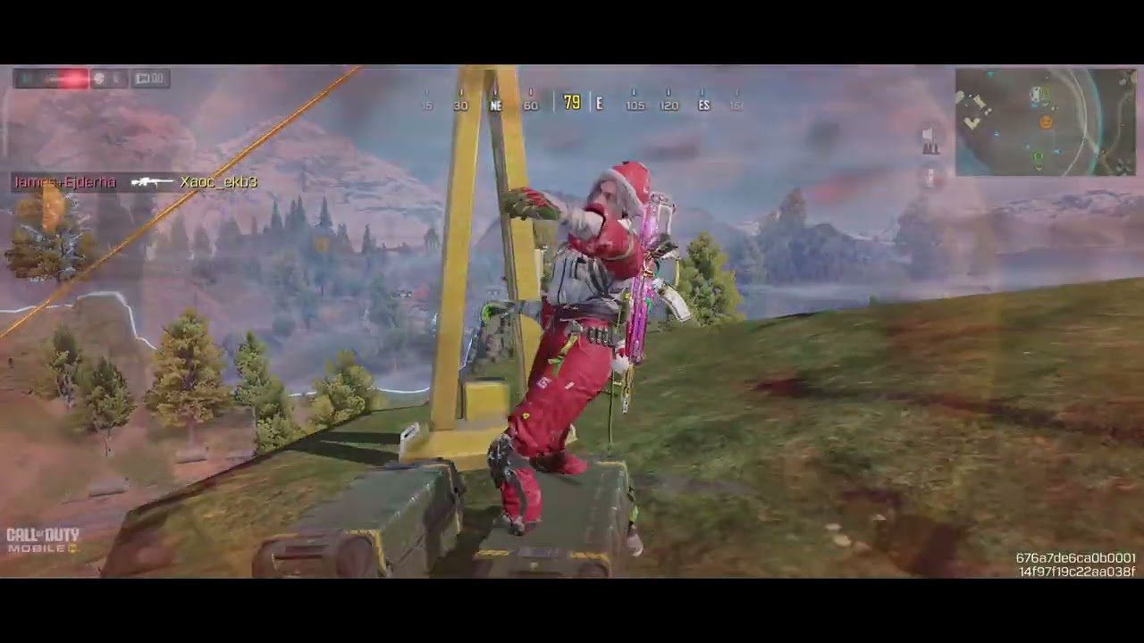 Xmas CODM Gameplay 2025 Solo vs Quadro 4K - YouTube