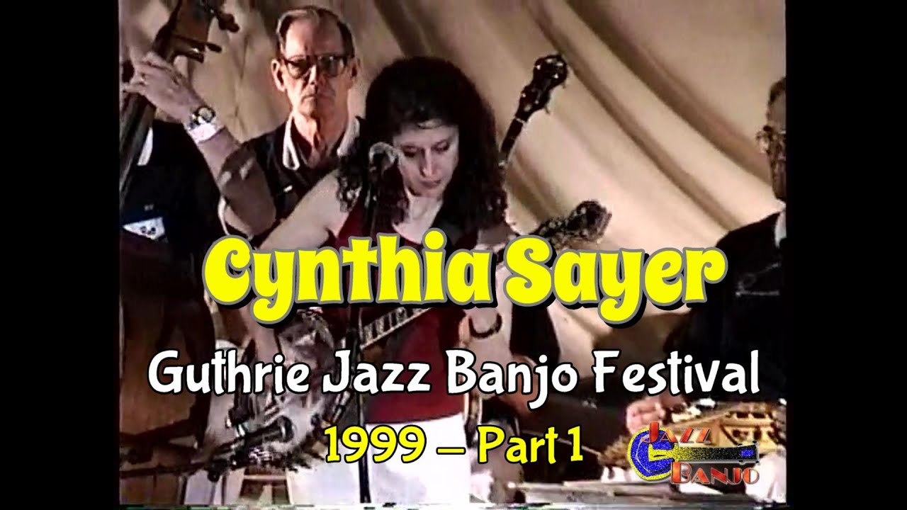 Cynthia Sayer - Guthrie Jazz Banjo Festival 1999 - Part 1 - YouTube