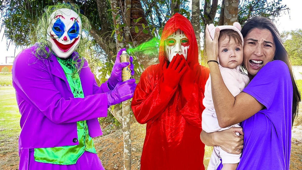 CORINGA FICOU ESTRANHO E DO MAL ★ FAMÍLIA MASUDINHA ★ - YouTube