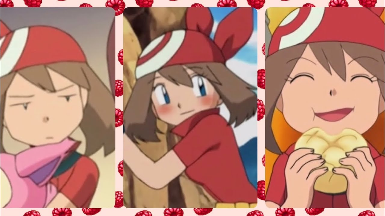 Pokemon Drew Blushing