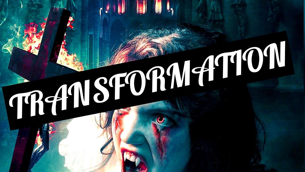 FEMALE VAMPIRE TRANSFORMATION - YouTube